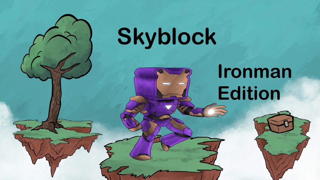 The Hypixel Ironman Skyblock Experience Youtube