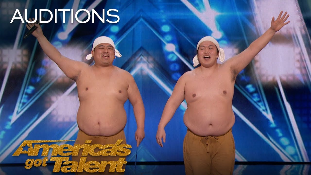 Yumbo Dump Comedic Duo Makes Unbelievable Sounds With Their Bodies