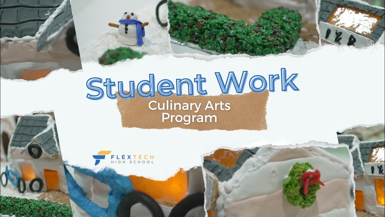 Flextech High School Student Showcase Culinary Youtube