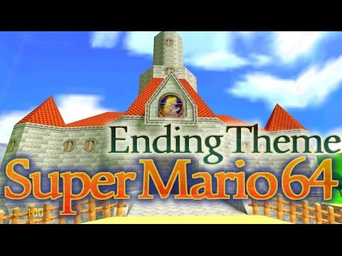 Super Mario 64 Ending Theme Remix Youtube