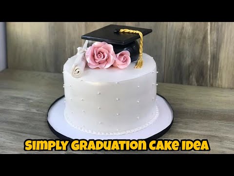 12 Celebratory Cake Ideas For Your Graduation College Fashion