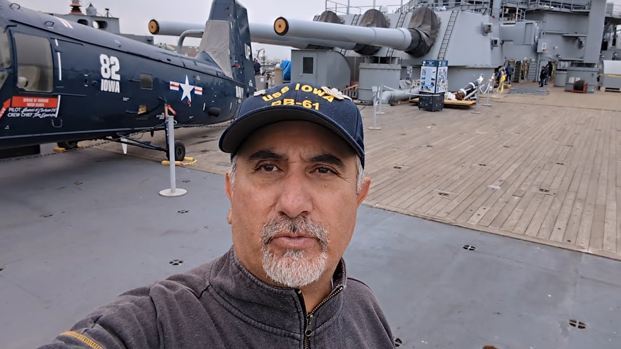 How How Did We Turn Turret 3 Onboard Uss Iowa Youtube