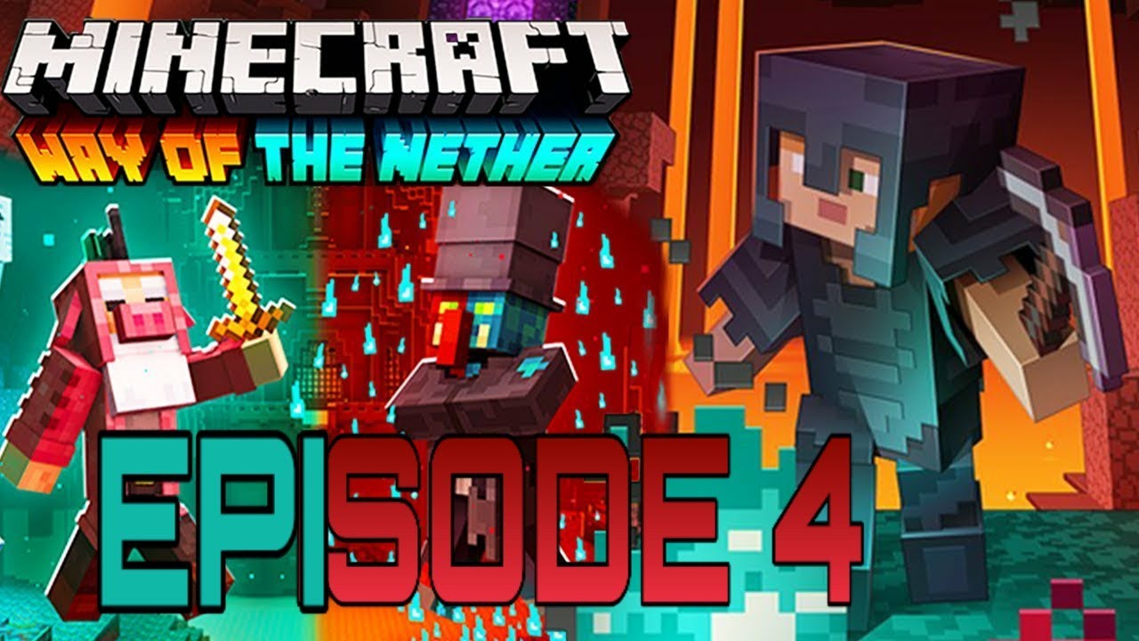 Minecraft Nether World Ep 4 Youtube