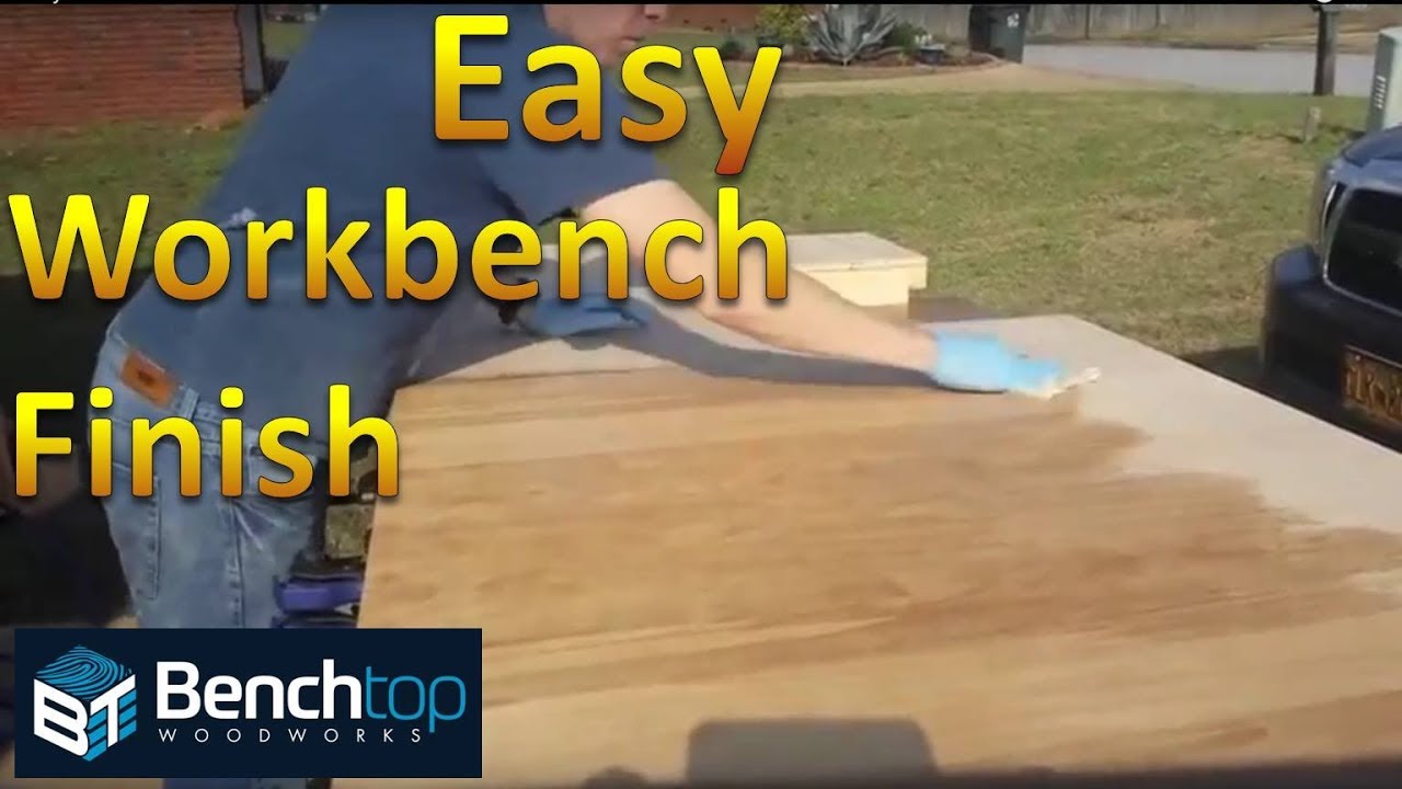 Easy Workbench Finish Fast Durable Easy To Maintain Touch Up
