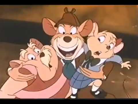 The Great Mouse Detective Demo Vhs Promo 1992 Youtube