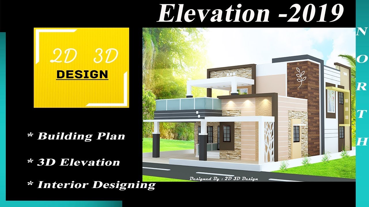 House Front Elevation Designs For Single Floor North Facing Viewfloor Co