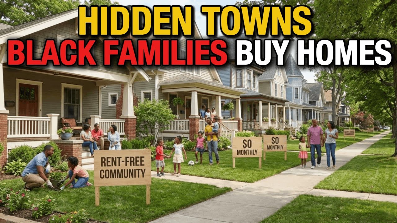 10 Affordable Towns Black Americans Are Moving To In 2026 Quietly