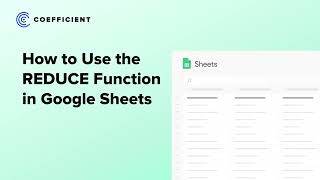 Excel Reduce Function Lambda Array Formulas In Excel Google Sheets
