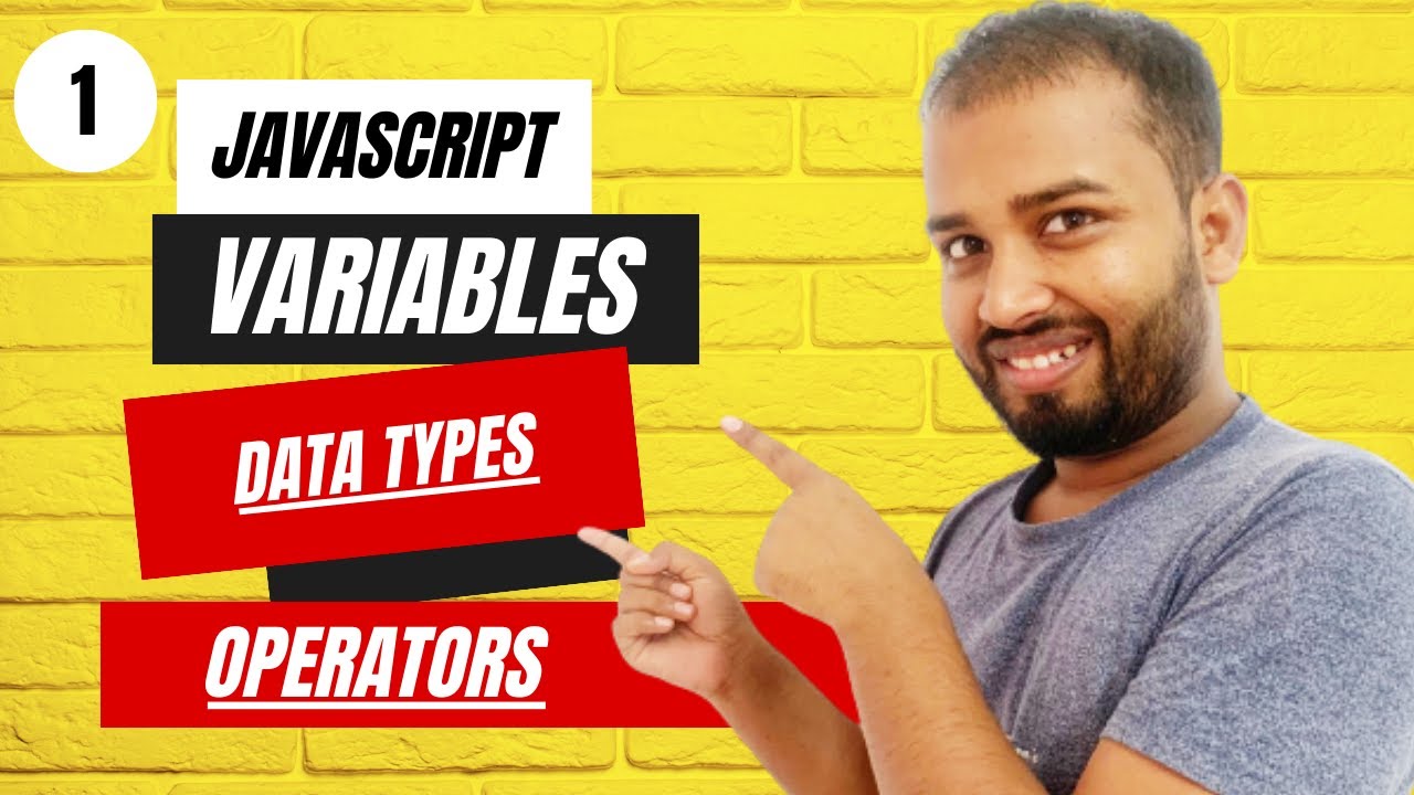 Introduction To Javascript Syntax Variables Data Types And
