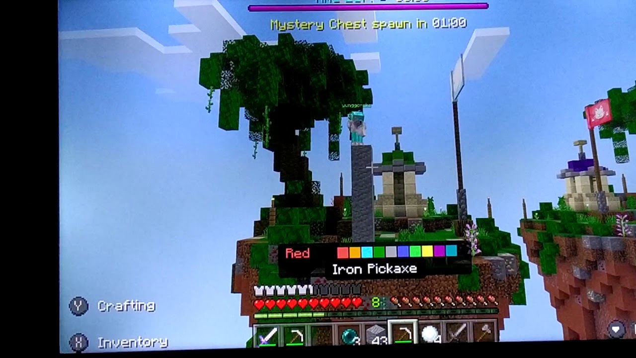 Skywars On The Hive Part 1 Youtube