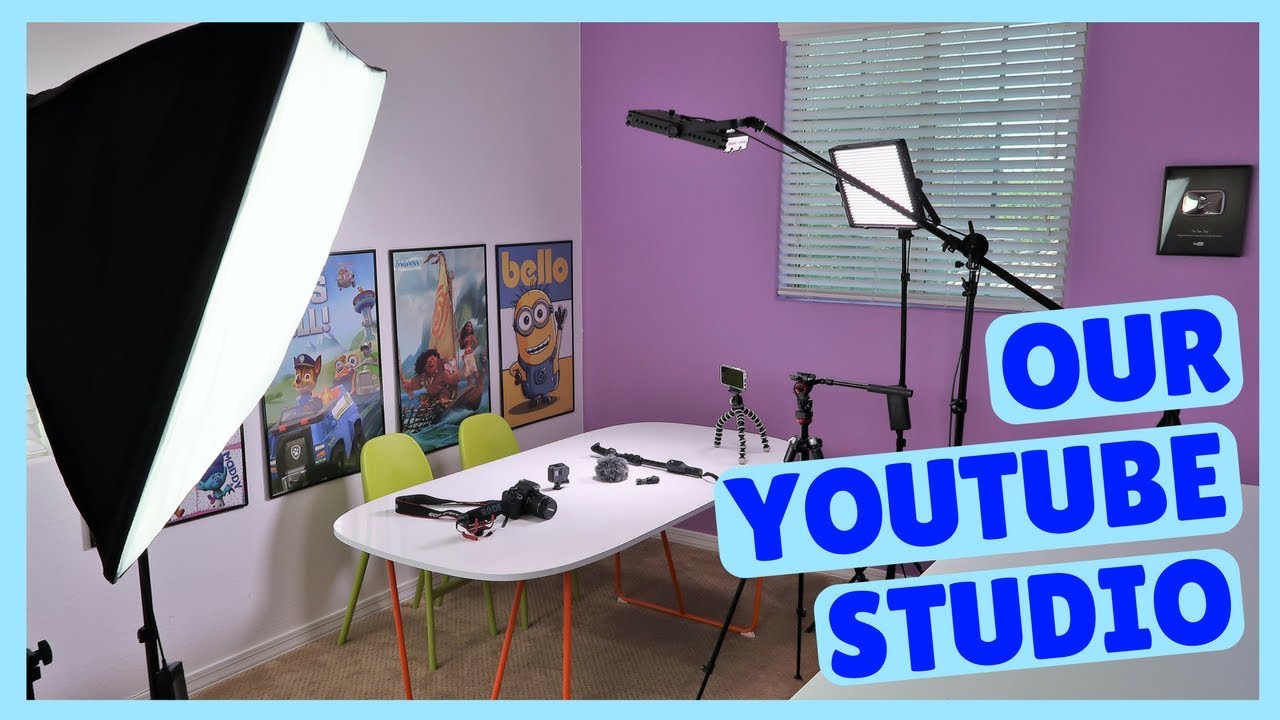 How To Setup A Youtube Kids Toy Studio Youtube