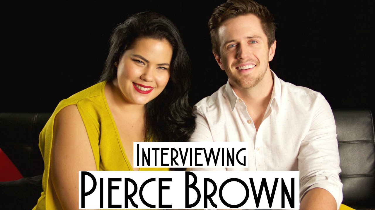 An Interview With Pierce Brown Youtube