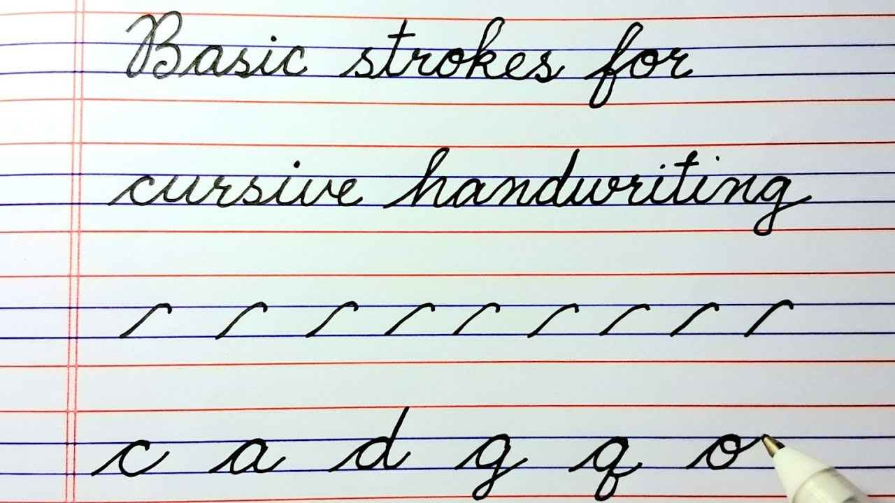 Cursive Writing Worksheets Ukg Cursive Handwriting Practice From A To