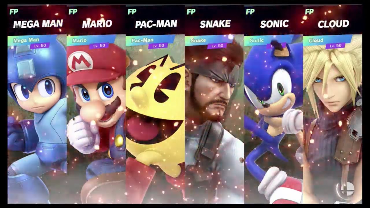 Super Smash Bros Ultimate Amiibo Fights Request 12011 Battle At