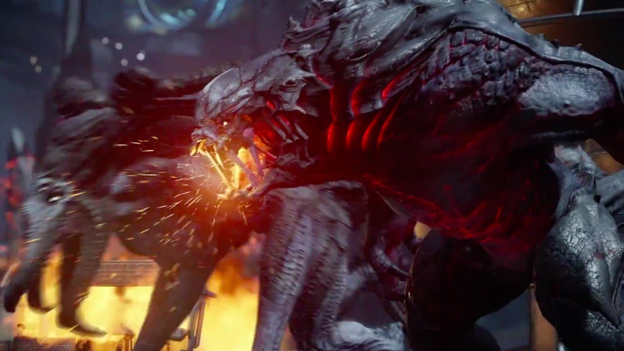 Evolve Story Trailer Evacuation Mentalmars