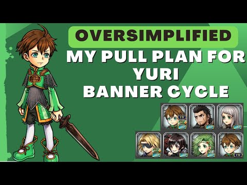 Pull Plan For Yuri Cycle Banner Late September Dffoo Gl Youtube