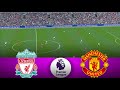 Live Liverpool Vs Manchester United Premier League 2025 26 Match Live ...