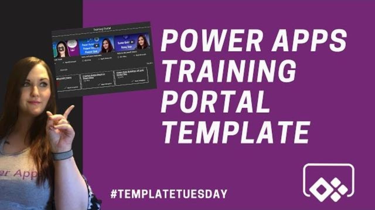 Powerapps Training App Template Youtube