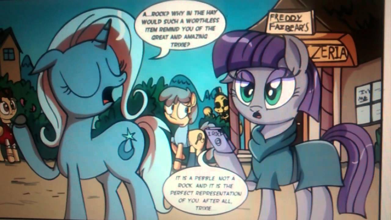 Trixie And Maud Mlp Comic Dub Youtube
