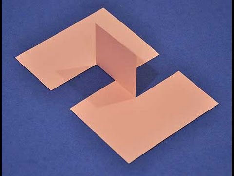 How To Do The Impossible Paper Trick Youtube