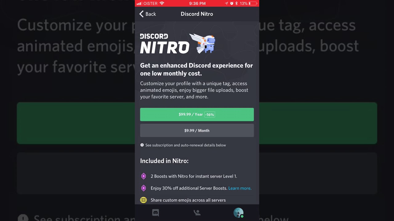 Unchecked Nitro Codes