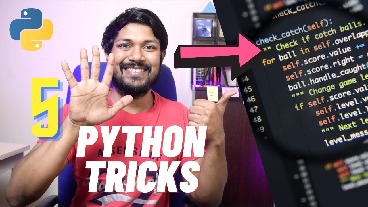 5 Python Tricks To Look Like A Pro Simple Effective Use Of Python