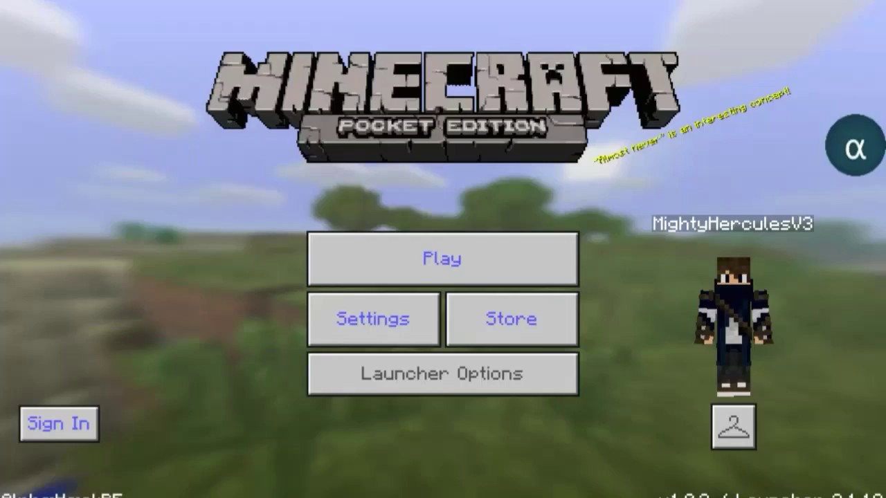 Items Hack Using Alphahack 2p2e Mcpe Server Youtube
