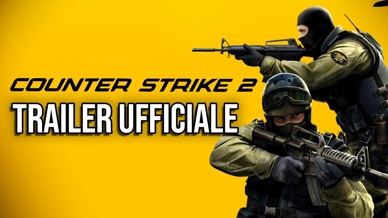 Counter Strike 2 Trailer Ufficiale Sub Ita Youtube