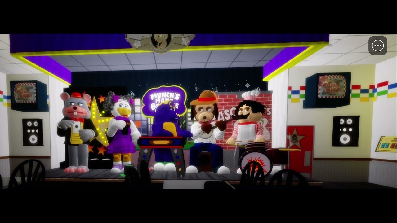 Most Perfect Day Chuck E Cheese Roblox 1 Stage Youtube
