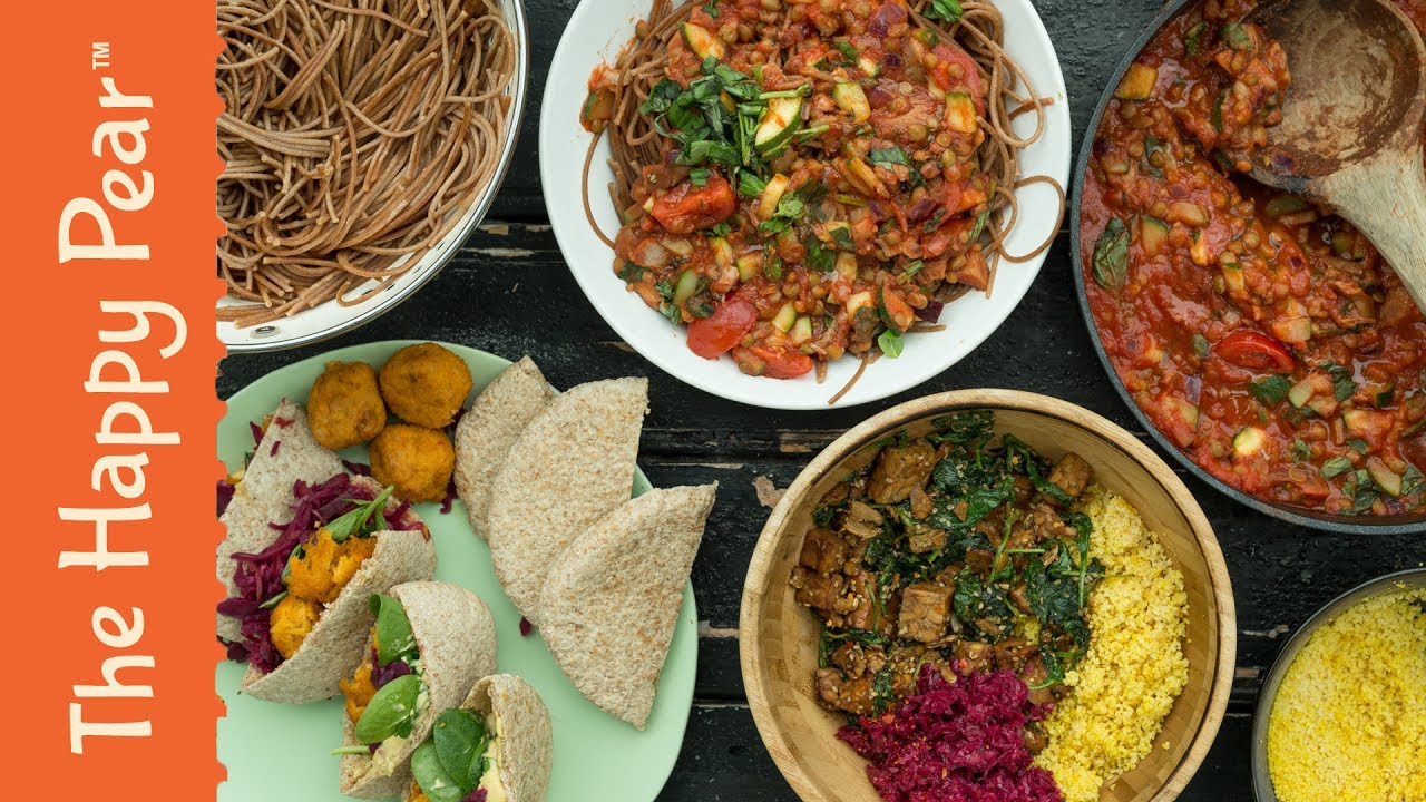 3 Easy Vegan Dinners Youtube