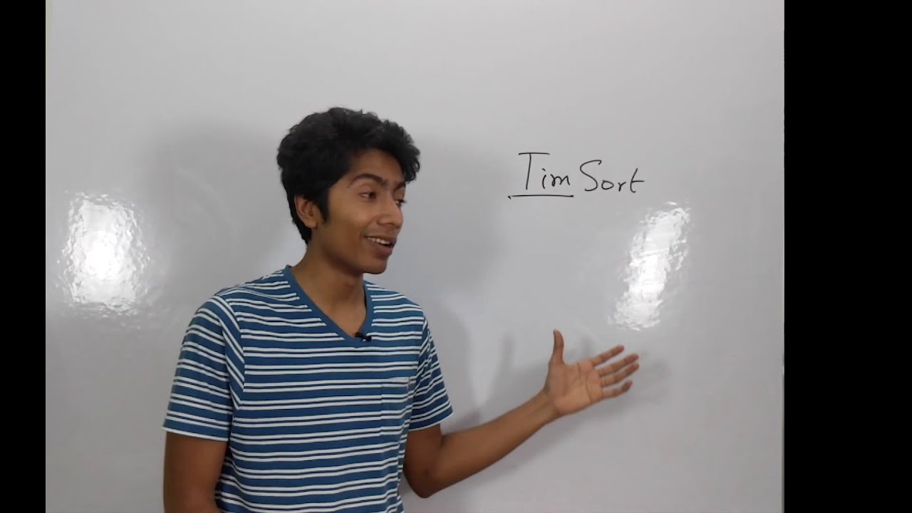 The Fastest Sorting Algorithm Part 1 Timsort Youtube