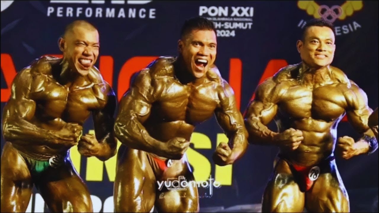 Indonesia Bodybuilding Competition 6 Youtube
