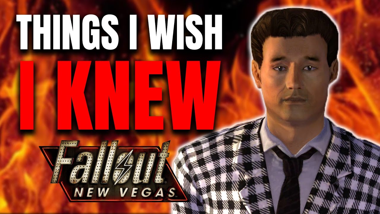 Fallout New Vegas 10 Things I Wish I Knew Before Playing Tips And