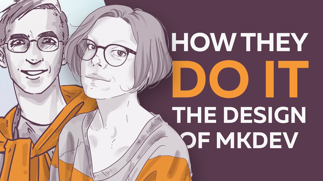 How Mkdev S Brand Visual Style And Illustrations Are Created Youtube