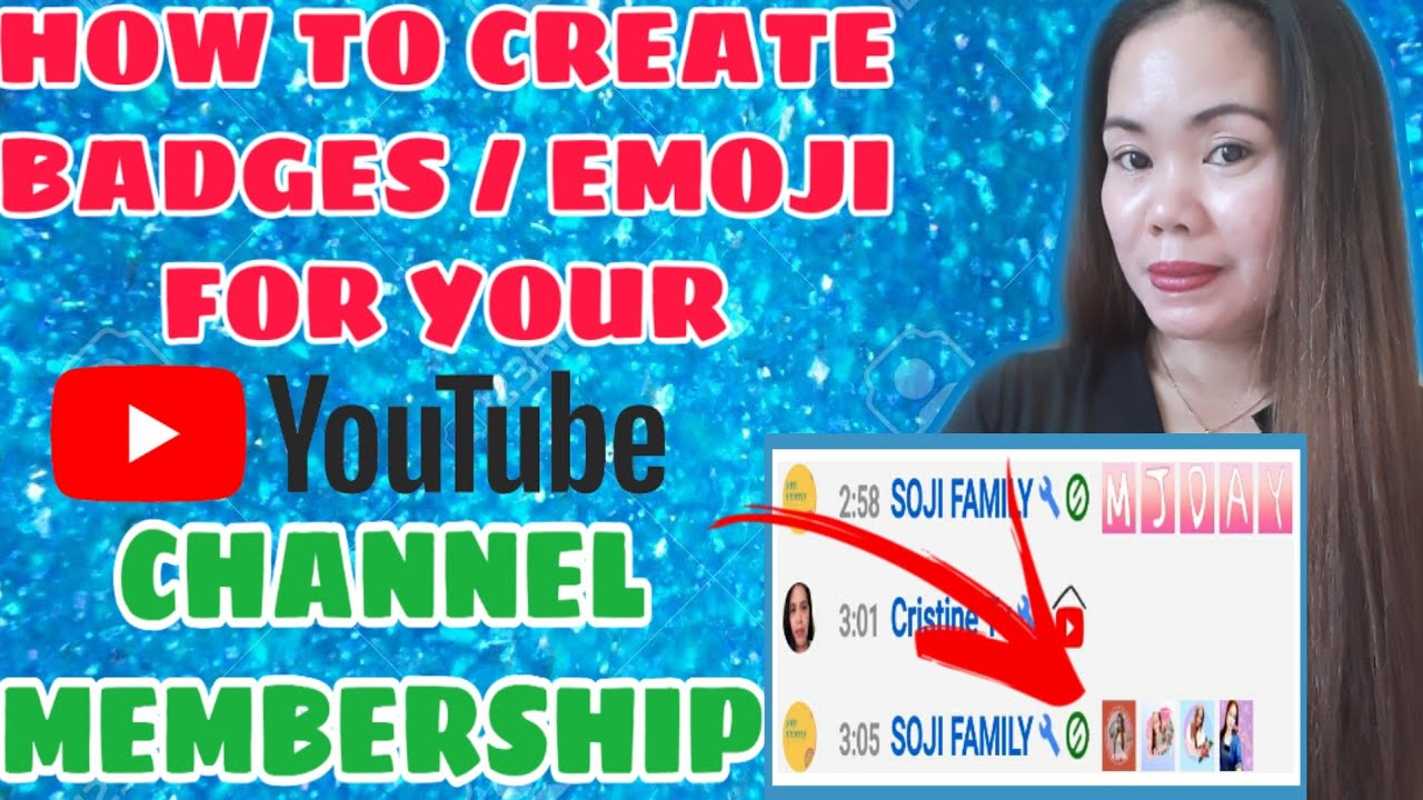 How To Create Badges And Emoji For Your Youtube Channel Membership