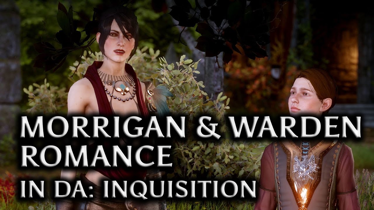 Dragon Age Inquisition Morrigan The Warden Romance In Dai Human