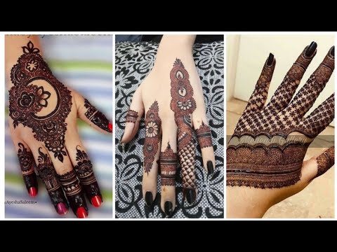 Gorgeous Mehndi Designs Ideas Youtube