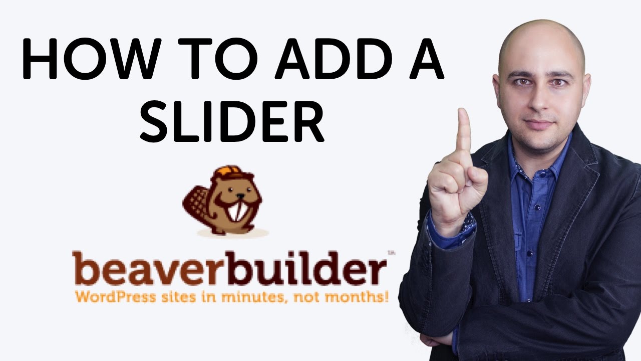 How To Add A Slider To Beaver Builder Page Builder For Wordpress Youtube