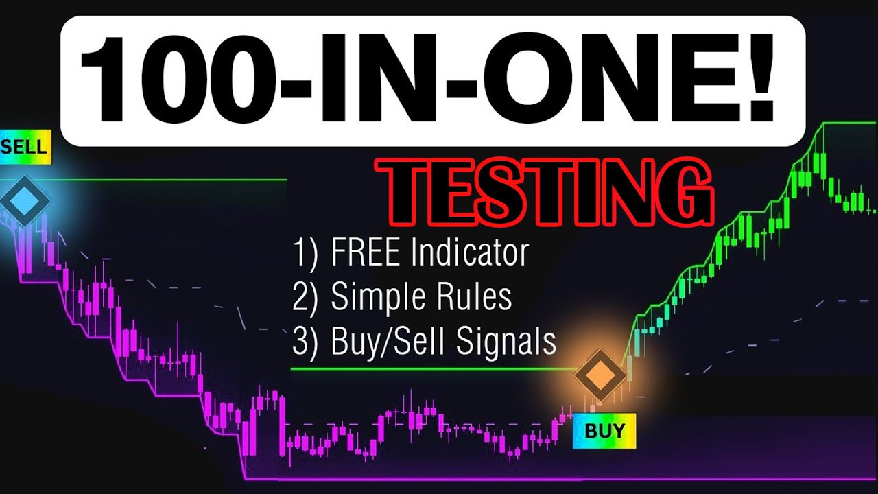100 Indicators In One Is This The Best Buy Sell Indicator On