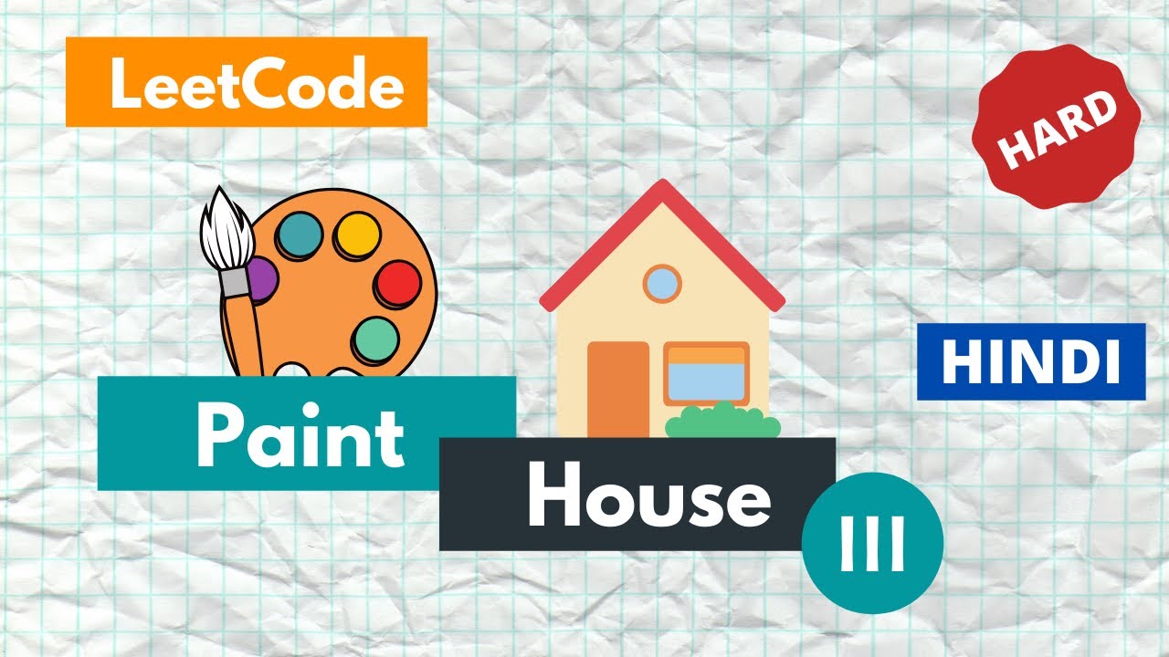 Paint House Problem Leetcode At Harrison Fitch Blog