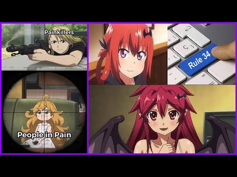 Spicy Anime Memes 30 Youtube