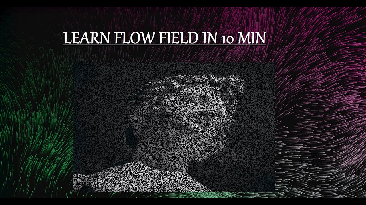 5 Create Flow Field In P5 And Processing Youtube