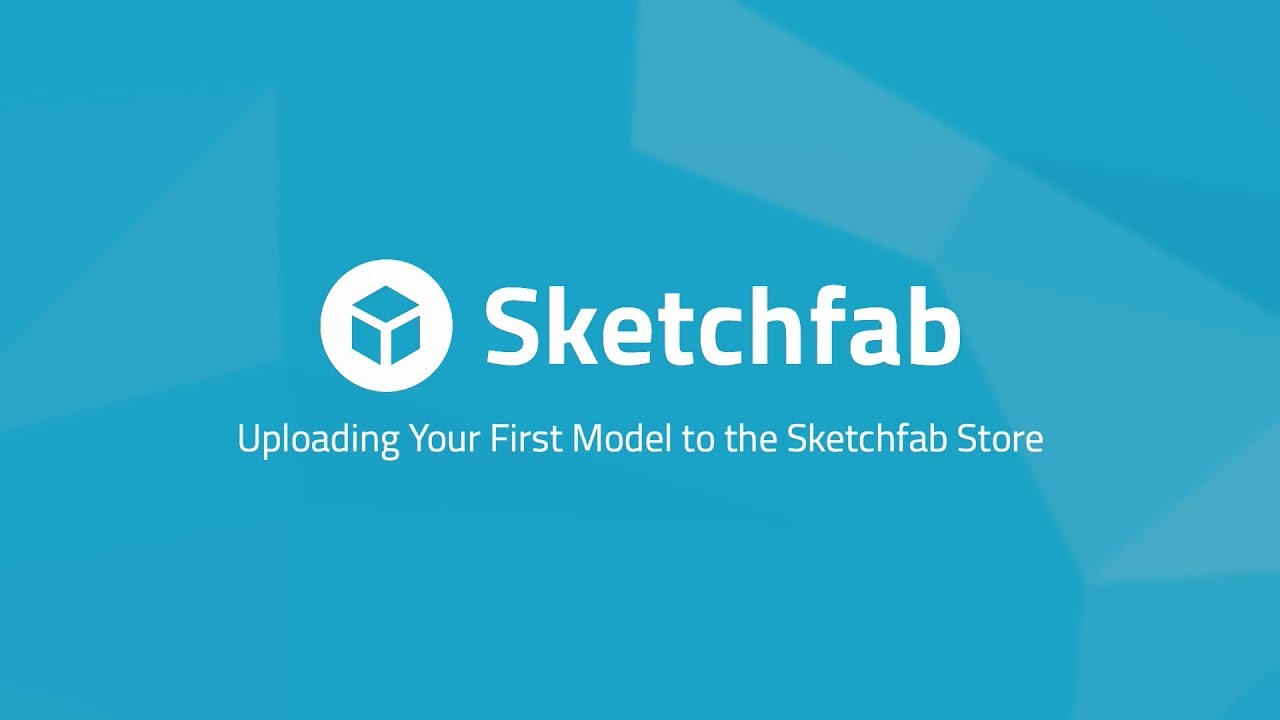 Setting Up Your Sketchfab Store In 90 Seconds Tutorial Youtube