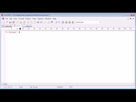 Jquery Tutorial 8 Load Youtube