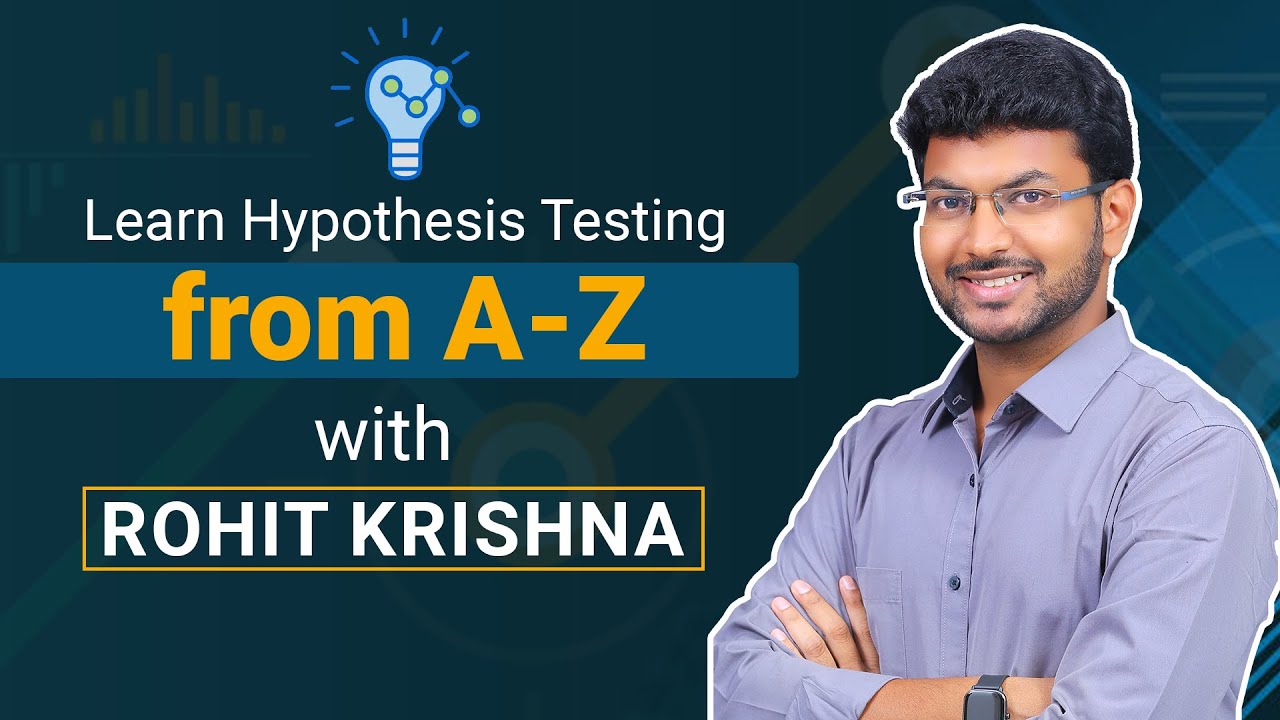 Learn Hypothesis Testing Datahour Analytics Vidhya Youtube