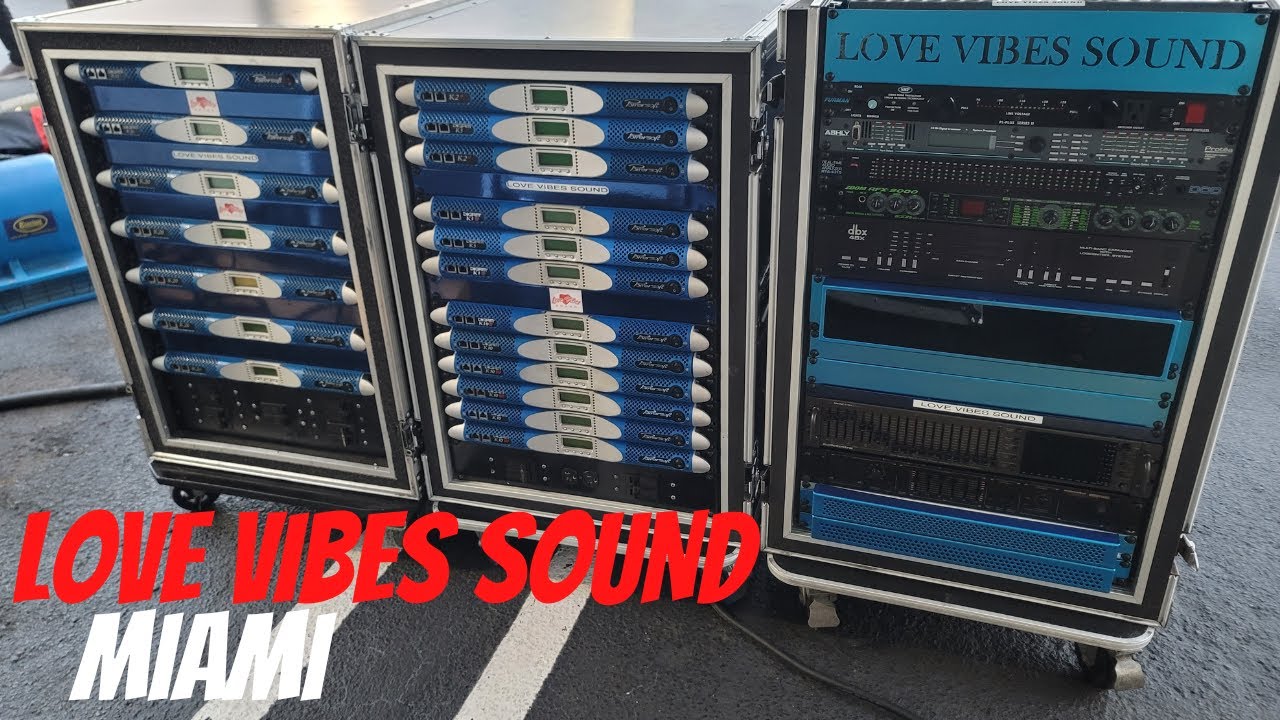 Sound System Set Up In Miami Youtube