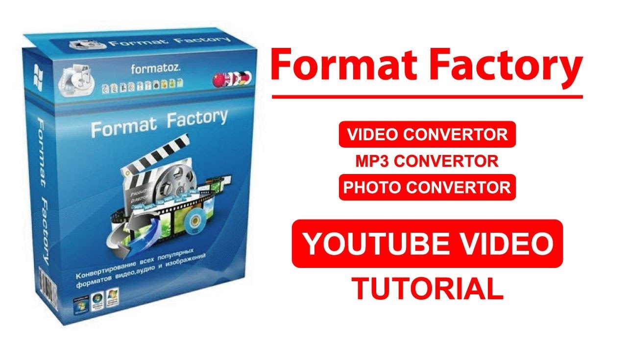 Format Factory Converter Video Mp3 Jpg How To Work Youtube