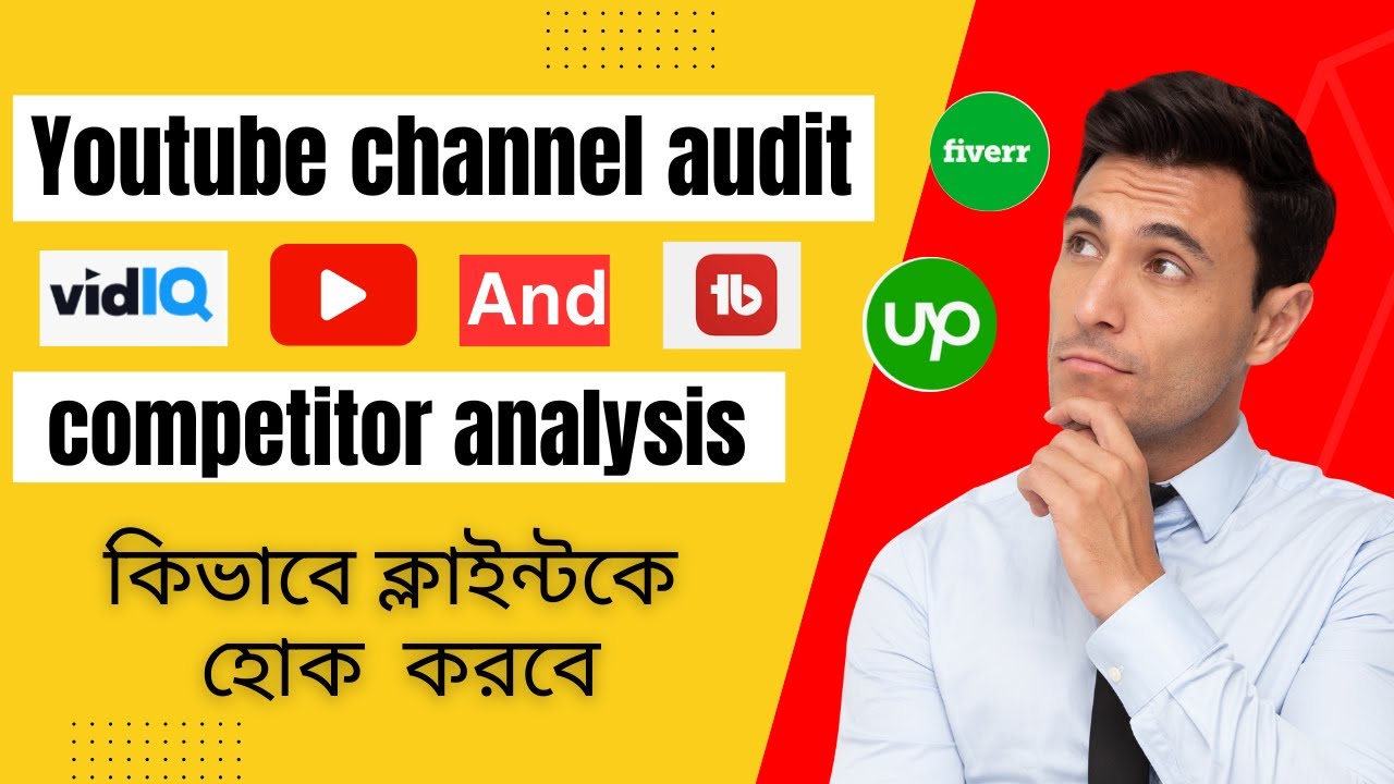 Channel Audit And Competitor Analysis Full Report With Free