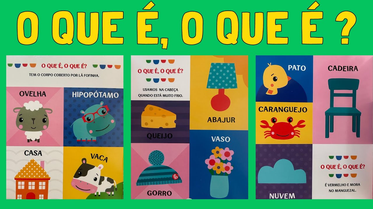 O Que é O Que é Adivinhas Bem Legais Jogo De Adivinhar Youtube