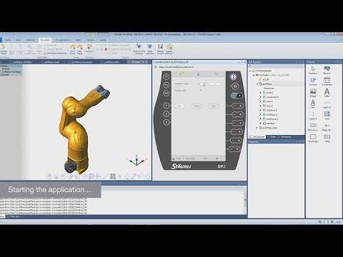Cs9 User Interface Example Tutorial Youtube